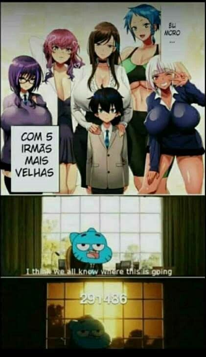Pin de Beauty Collector em Meme Cartoons sensuais Anime engraçado