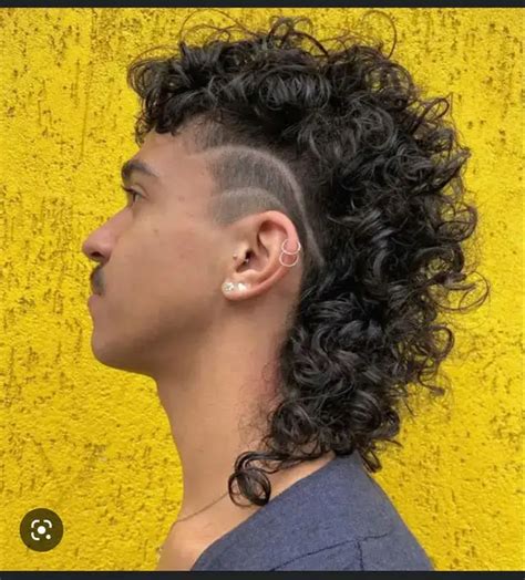 Curly Mullet 25 Cute Inspos For Your Next Haircut Svelte Magazine In 2023 Curly Mullet