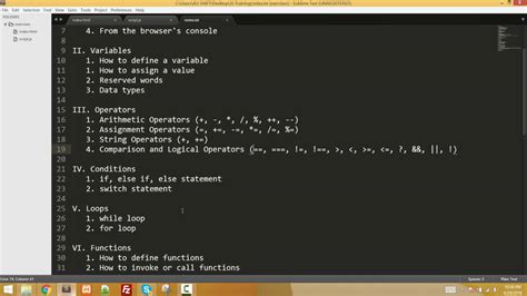 basic javascript part 3 youtube