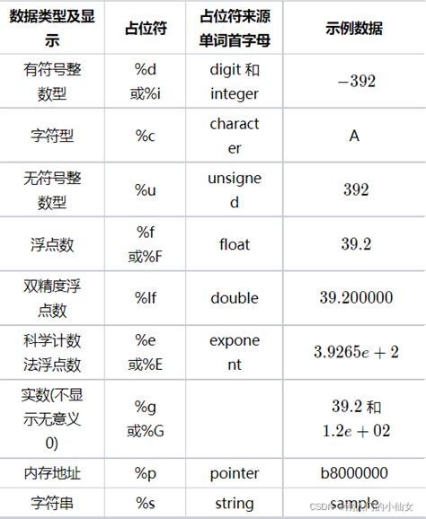 c语言占位符 csdn博客