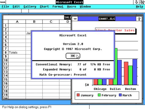 When The First Version Of Ms Excel Was Released Bestafiles