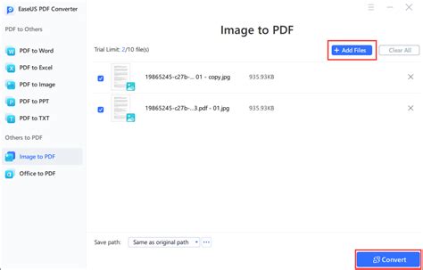3 Ways To Batch Convert To PDF 2022 Updated EaseUS