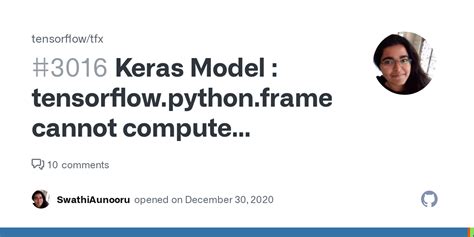keras model tensorflow python framework errors implvalidargumenterror cannot compute