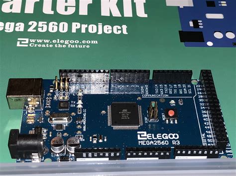 Elegoo Arduino Mega 2560 Tutorial Jaselaseeker