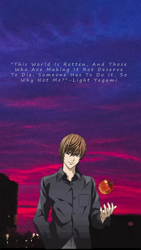 Top 156 Death Note Wallpaper Light