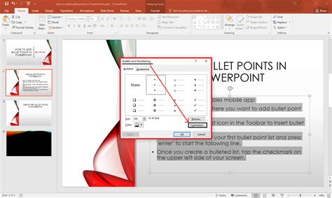 How To Add Bullet Points In Powerpoint In Easy Steps