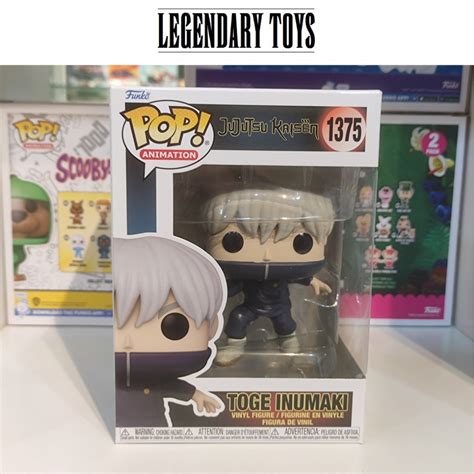 Funko Pop ANIMATION 1375 Jujutsu Kaisen Toge Inumaki Shopee Malaysia