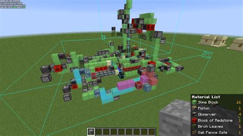 Mc Schematic Mod Minecraft Schematica Curseforge Mods Schema