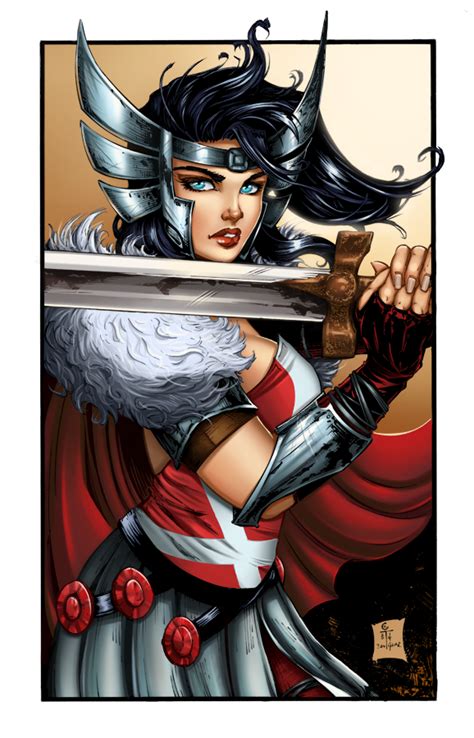 Asgardians Sif By Colletteturner On Deviantart