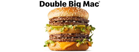 Double Big Mac McDonald S New Zealand