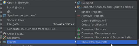 Dependency And Dependency Viewer Tab In IntelliJ IDEA Row Coding