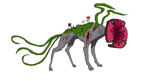 Artstation The Flowerfang