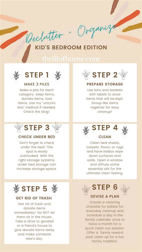 declutter and organize my free step by step guide and printable thrill of home declutter