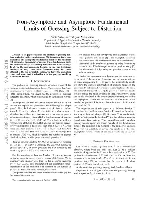 non asymptotic and asymptotic fundamental limits of guessing subject to distortion deepai