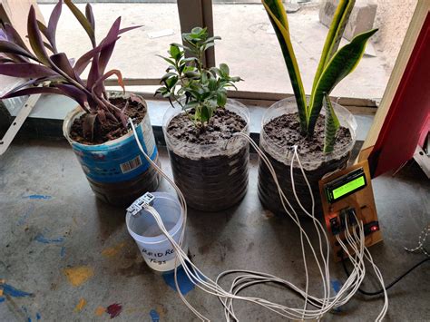 Automatic Plant Watering Project Using Arduino Arduino Smart Irrigation