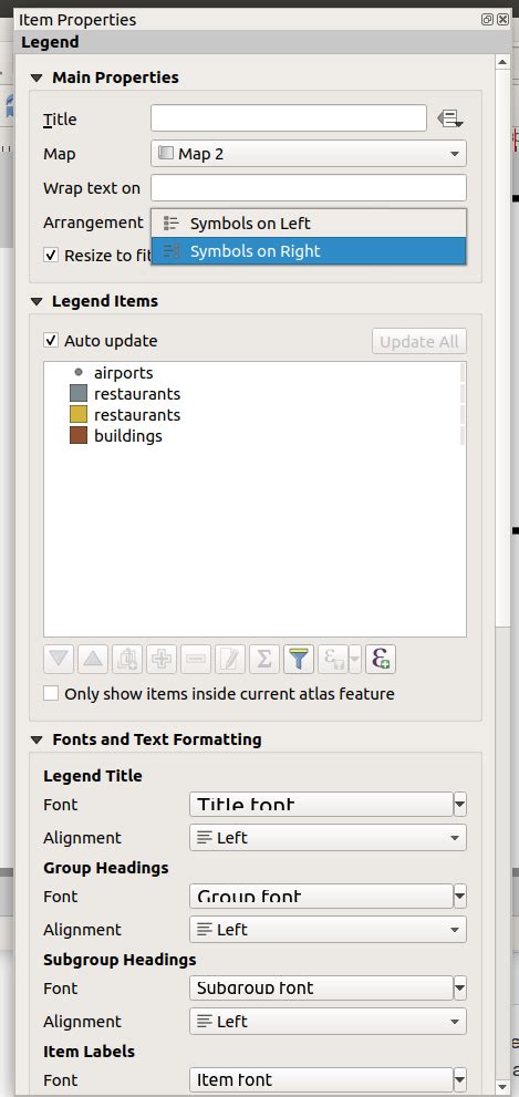 FEATURE Layouts Expose Choice Of Arrangement Of Legends I E