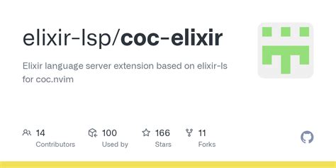 github elixir lsp coc elixir elixir language server extension based on elixir ls for coc nvim