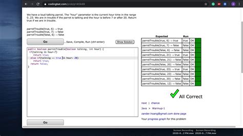 codingbat java warmup 1 problems 4 7 youtube