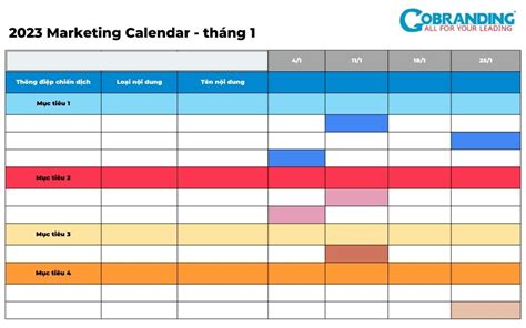 Download Mẫu kế hoạch Content Marketing cập nhật mới nhất
