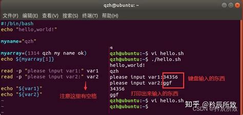 嵌入式 linux 入门（六、shell 脚本编程下：shell 脚本语法） 知乎