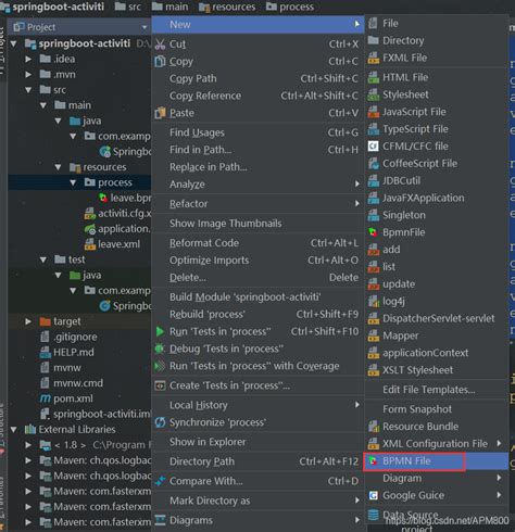 springboot idea 整合activiti简单流程完整示例 springboot整合activity工作流示例 csdn博客