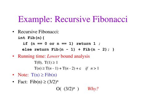 ppt cse 326 data structures lecture 3 analysis of recursive algorithms powerpoint