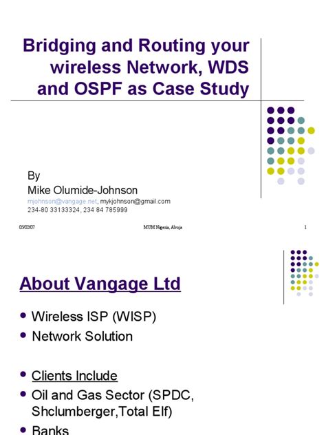 wireless ospf routing pdf routing router computing