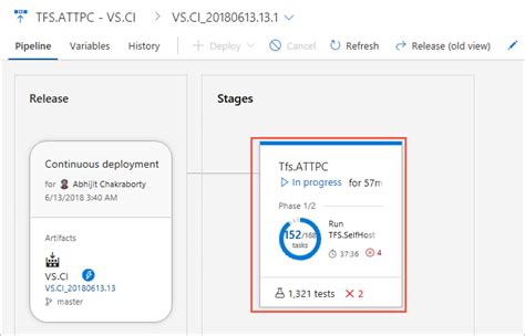azure pipelines publish test results store jkuat ac ke