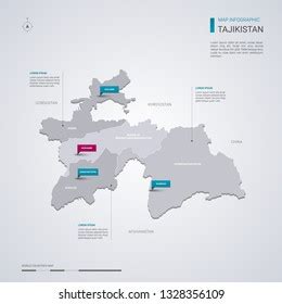 China Vector Map Infographic Elements Pointer стоковая векторная