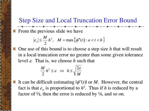 ppt numerical approximations eulerâ€™s method powerpoint presentation id 3994600