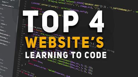 Top Best Websites To Learn Coding Online TOP 4 Free Beginners