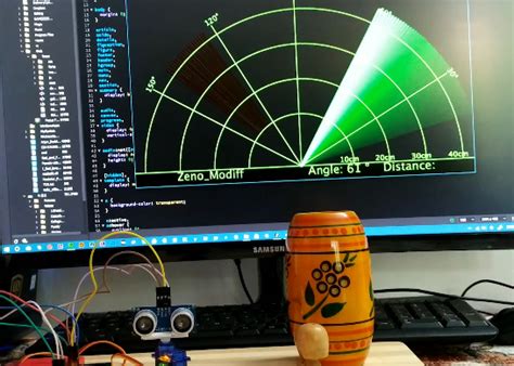 Diy Arduino Radar Project Share Project Pcbway