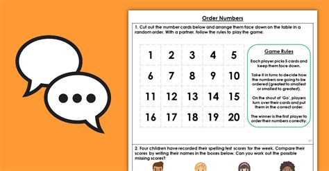 place value year 1 order numbers discussion problems classroom secrets classroom secrets