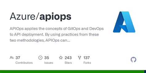 github azure apiops apiops applies the concepts of gitops and devops to api deployment by