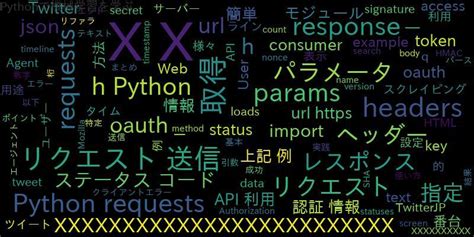 Python requestsでgetリクエスト headers params status code 自作で機械学習モデルAIの