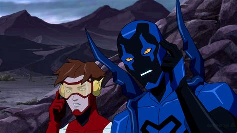 Learn How To Draw Blue Beetle From Young Justice Youn