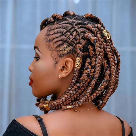 Top 102 Pictures Box Braids With Criss Cross Front Stunning