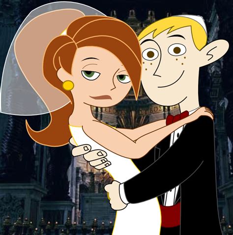 Kim Possible And Ron Kim And Ron Tasmanian Devil Cartoon Kimberly