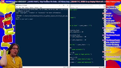 Python Basics For Newbies Reviewing The ESSENTIALS Our Virtual Pet