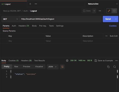 JWT Authentication In Next Js 13 API Route Handlers 2024