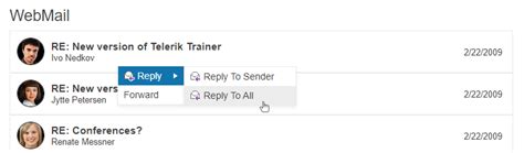 asp core menu component getting started telerik ui for asp core