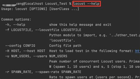 locust性能测试入门案例及分布式压测 locust性能压测 csdn博客