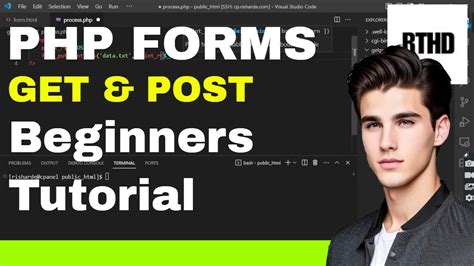 Get Form Data Using PHP GET And POST Methods YouTube