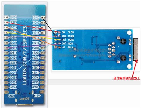 物联网开发117 Micropython Esp32 C3连接w5500有线以太网udpandtcp协议通讯模块esp32 W5500 Csdn博客