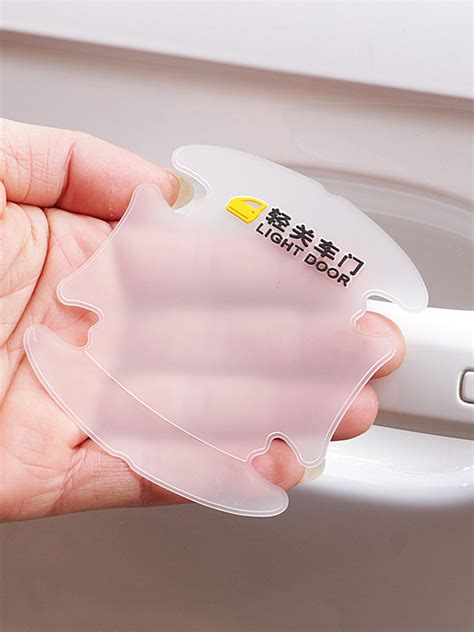 汽车门把手保护贴膜拉手门腕膜本田CRV十代思域缤智XRV冠道雅阁 虎窝淘