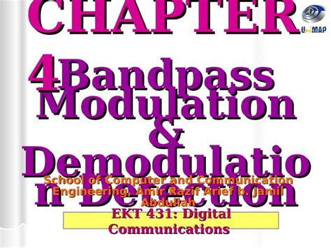 ppt bandpass modulation and demodulation detection pdfslide