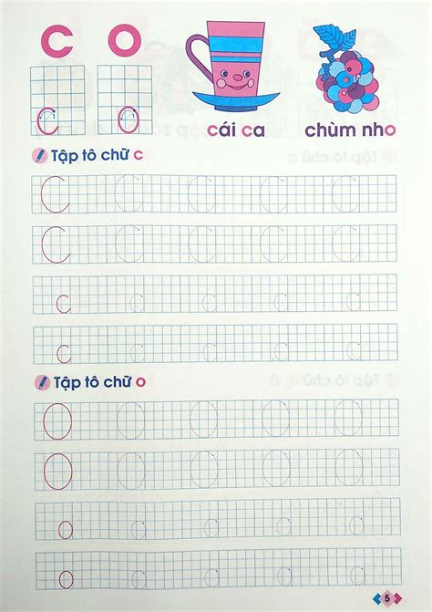 Học số dễ dàng mẫu tập tô số cho bé 5 tuổi Theo độ tuổi