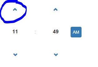 Javascript Bootstrap Datetimepicker Arrows Do Not Work With