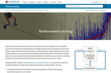 What Is Reinforcement Learning MATLAB Simulink