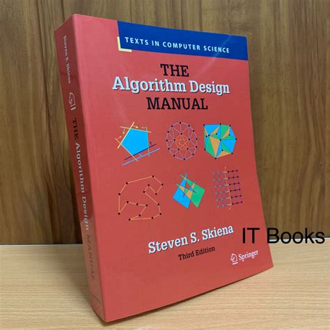 the algorithm design manual it books